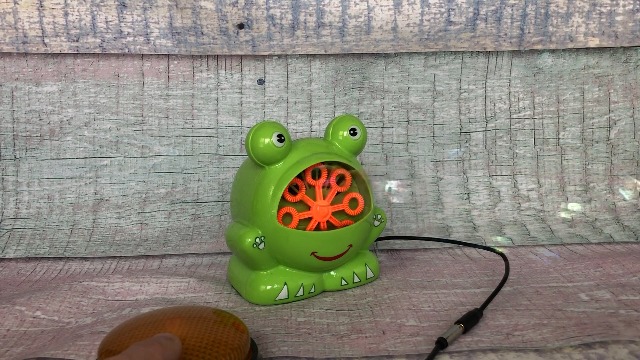 Watch Switch Adapted Toy Bubble Machine | Adaptive Device on Amazon Live