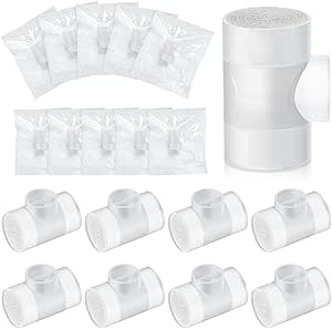 Amazon.com: Threlaco 36 Pcs Tracheostomy HME Heat Moisture Exchanger ...