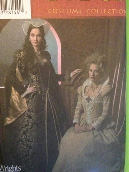 Amazon.com: Simplicity Tudor Costume Collection Pattern 4508 ~ Misses ...