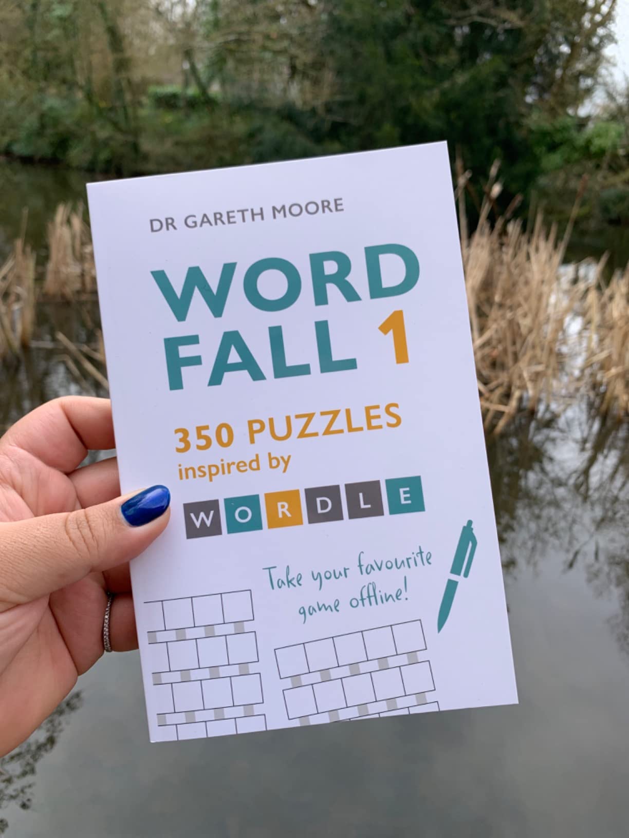 Word Fall 1: 350 puzzles inspired by Wordle: Amazon.co.uk: Moore, Dr ...