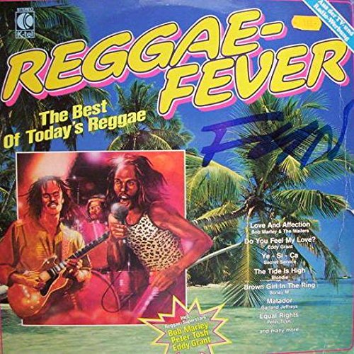 Amazon.com: Various - Reggae Fever - The Best Of Today's Reggae - K-Tel ...