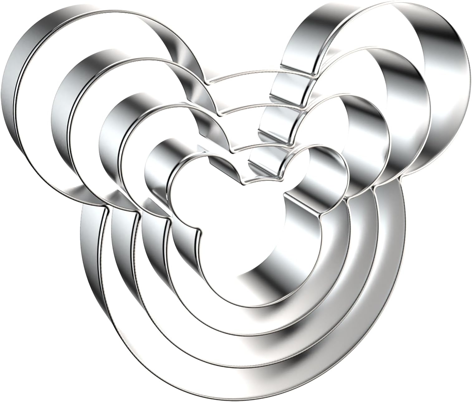 Amazon.com: Cookie Cutter for Kids - Sandwich Cartoon of Mickey Mouse ...