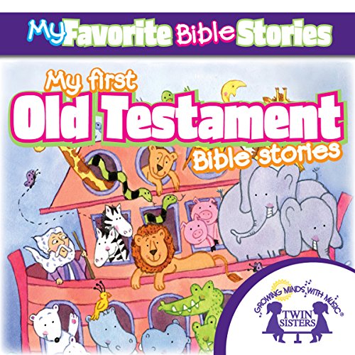 My Favorite Bible Stories: My First Old Testament Bible Stories (Audio ...