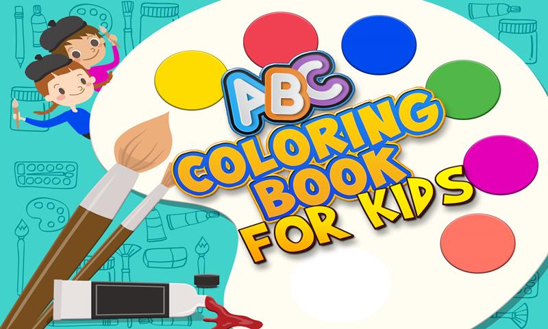 ABC Coloring Book for Kids - App on Amazon Appstore