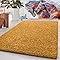 BPIL Shaggy Rugs Soft plain Thick Pile Large Small Antiskid Area Rug ...