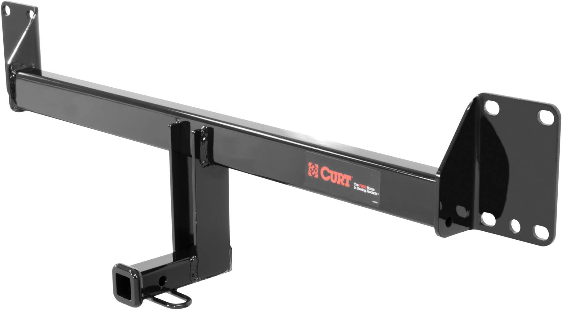 Amazon.com: CURT 12058 Class 2 Trailer Hitch, 1-1/4-Inch Receiver ...