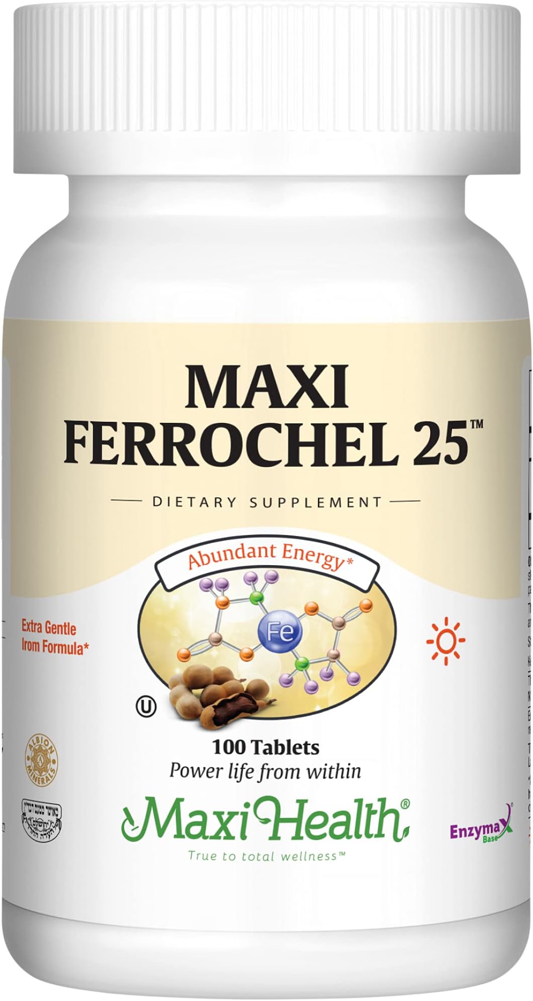 Amazon.com: Maxi Health Iron Supplement - Gentle Iron Supplements for ...