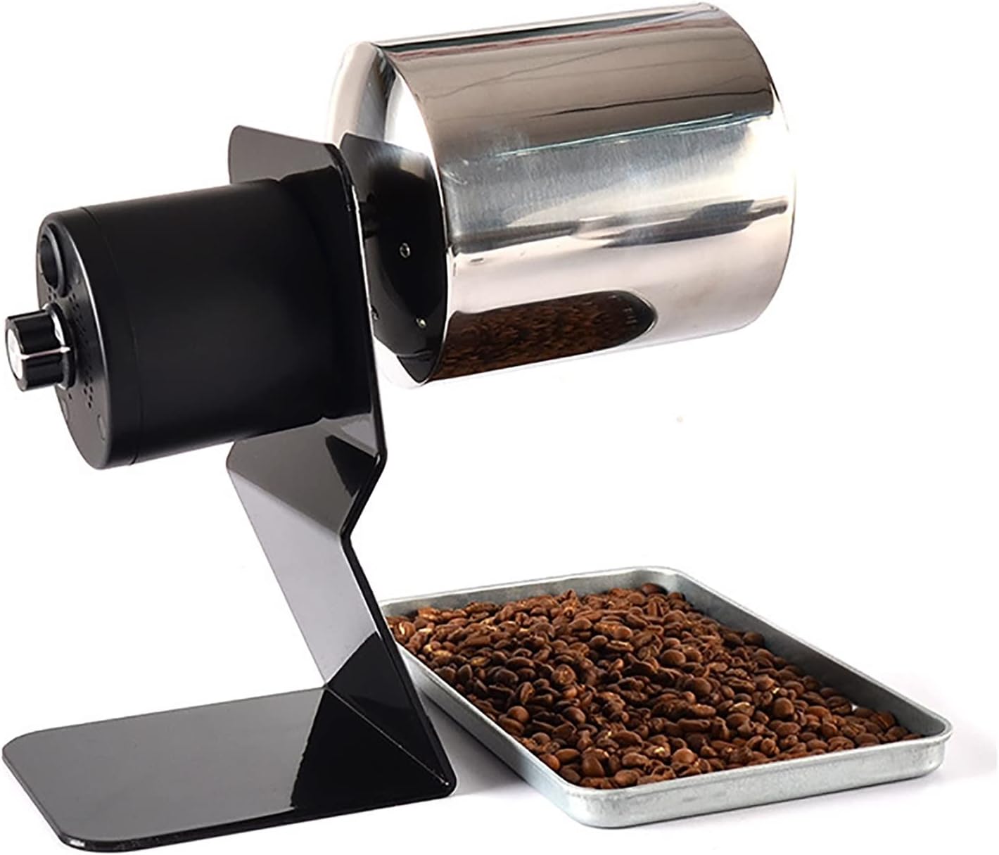 Amazon.com: Electric Coffee Roaster Machine Household Stainless Steel ...