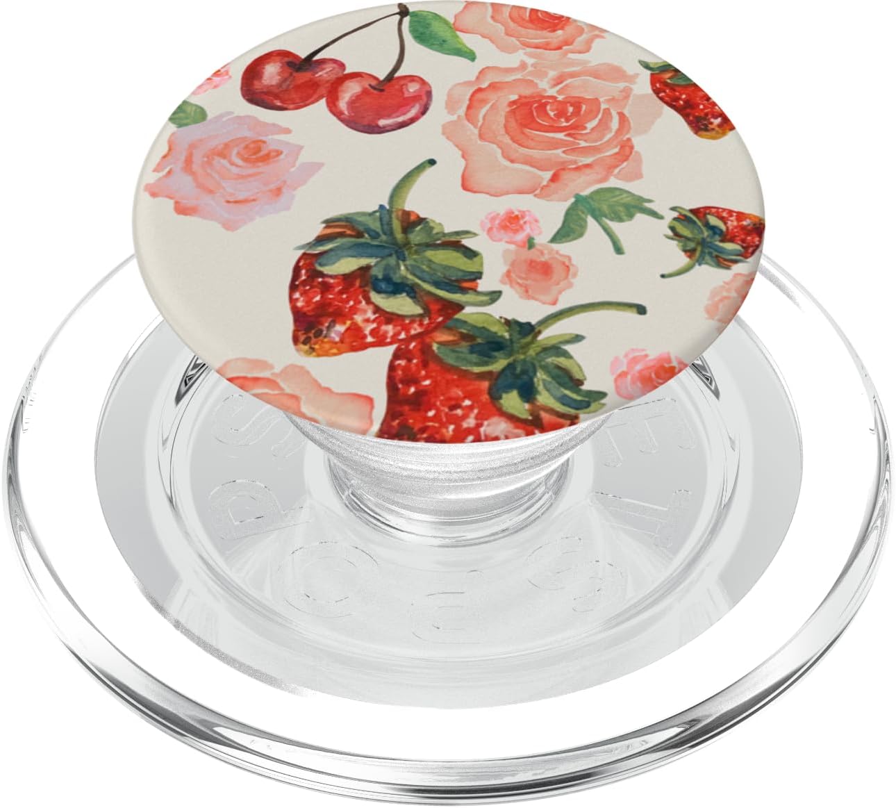 Amazon.com: Coquette Aesthetic Strawberry Rose Cherry Grandmillennial ...