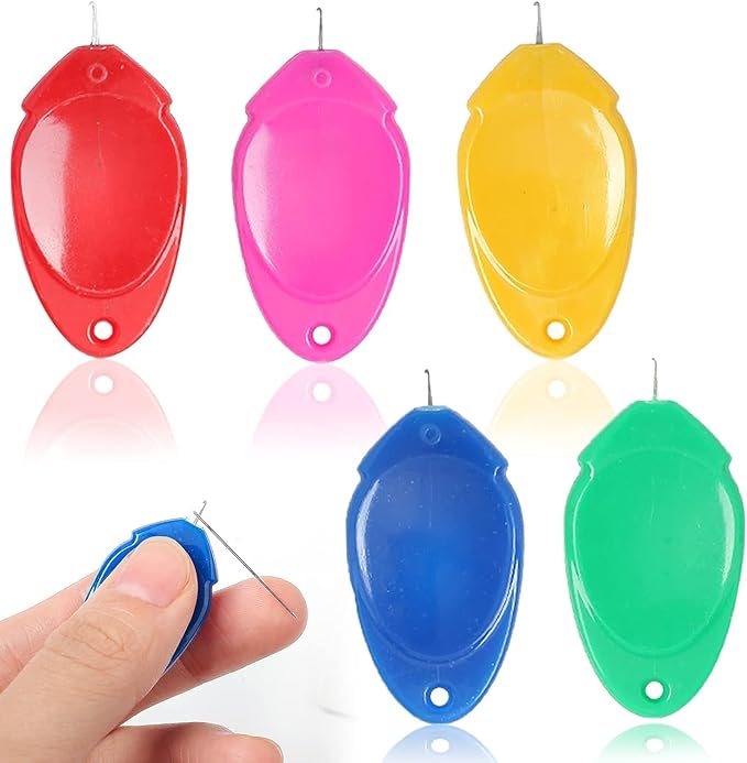 Gemsy Handy Needle Threader tool Pack of 5 | Automatic Thread Inserter ...