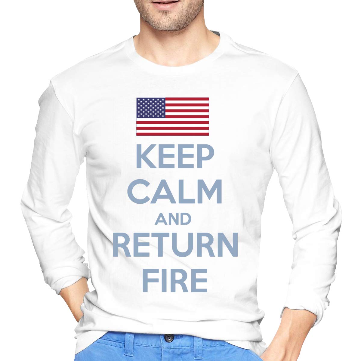 Keep Calm And Return Fire