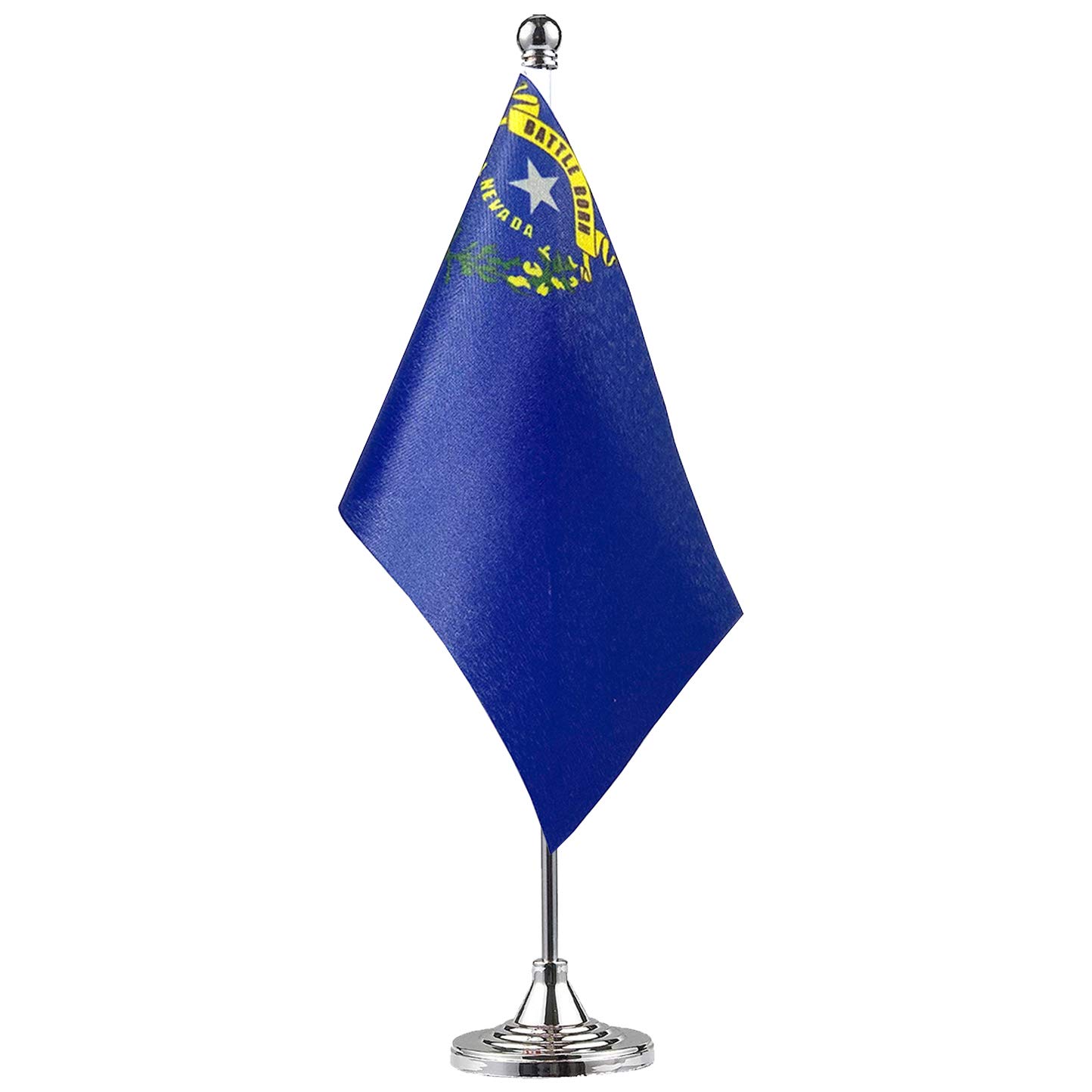 Amazon.com: GentleGirl.USA Nevada State Flag Nevada NV Flag, Small Mini ...