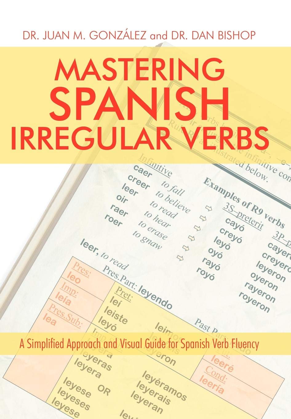 Buy Mastering Spanish Irregular Verbs: A Simplified Approach and Visual ...