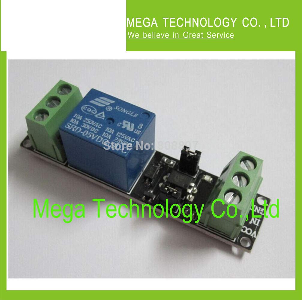 5PCS 5PCS 5v Relay Isolation Control Board Low Voltage high Voltage 1 ...