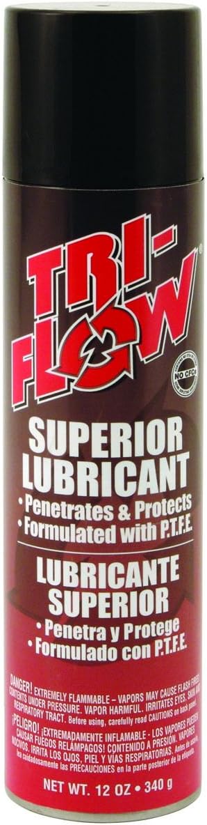 Amazon.com : LUBE TRIFLOW 12OZ SPRAY : Sports & Outdoors