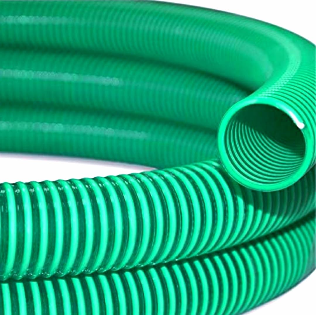 Water Pipe for Gardening Hose Pipe Green Color Water Pipe 30 M Suction ...
