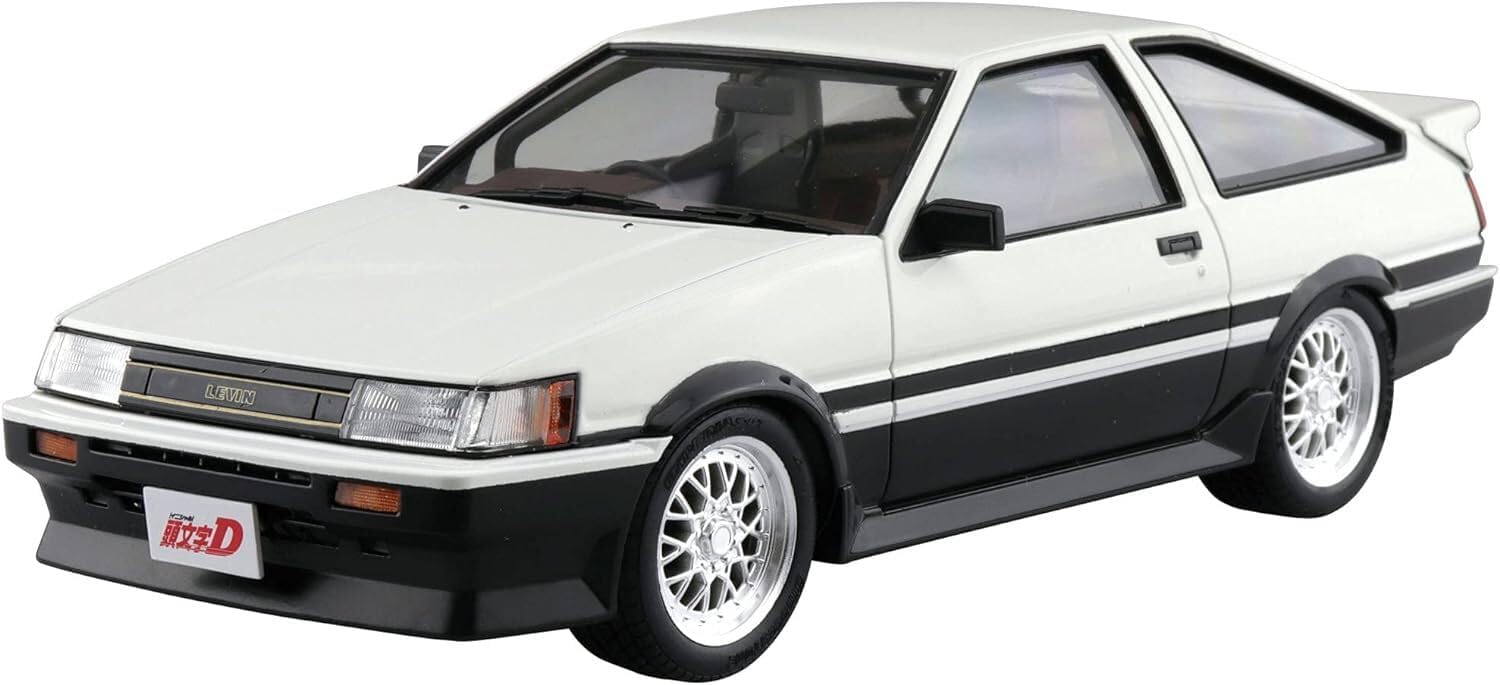 Initial D: Toyota Akiyama Wataru AE86 Levin 1:24 Model Kit