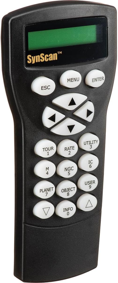 Amazon.com : Sky Watcher V5 Hand Controller for EQ and AZ Telescope ...