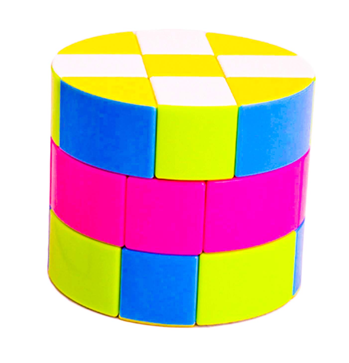 Buy D ETERNALYJ Star Barrel Cylinder High Speed stickerless Magic Cube ...