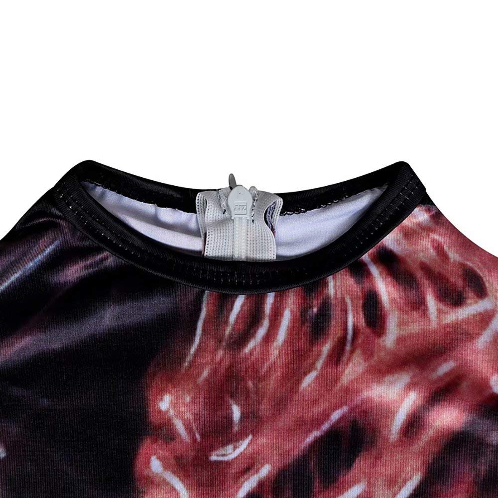 Siren Head Costume Scary Game Kids Cosplay Bodysuit Halloween Creepy ...