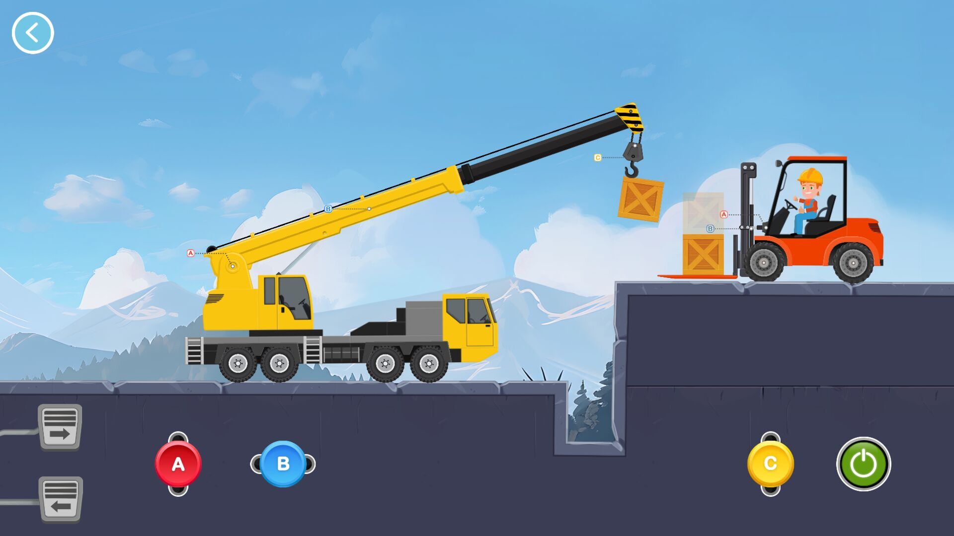 Labo Construction Truck-Build & Play STEM Sandbox Game For Kids - App ...