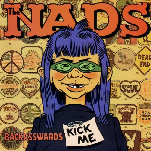 Amazon.co.jp: Backasswards : The Nads: デジタルミュージック