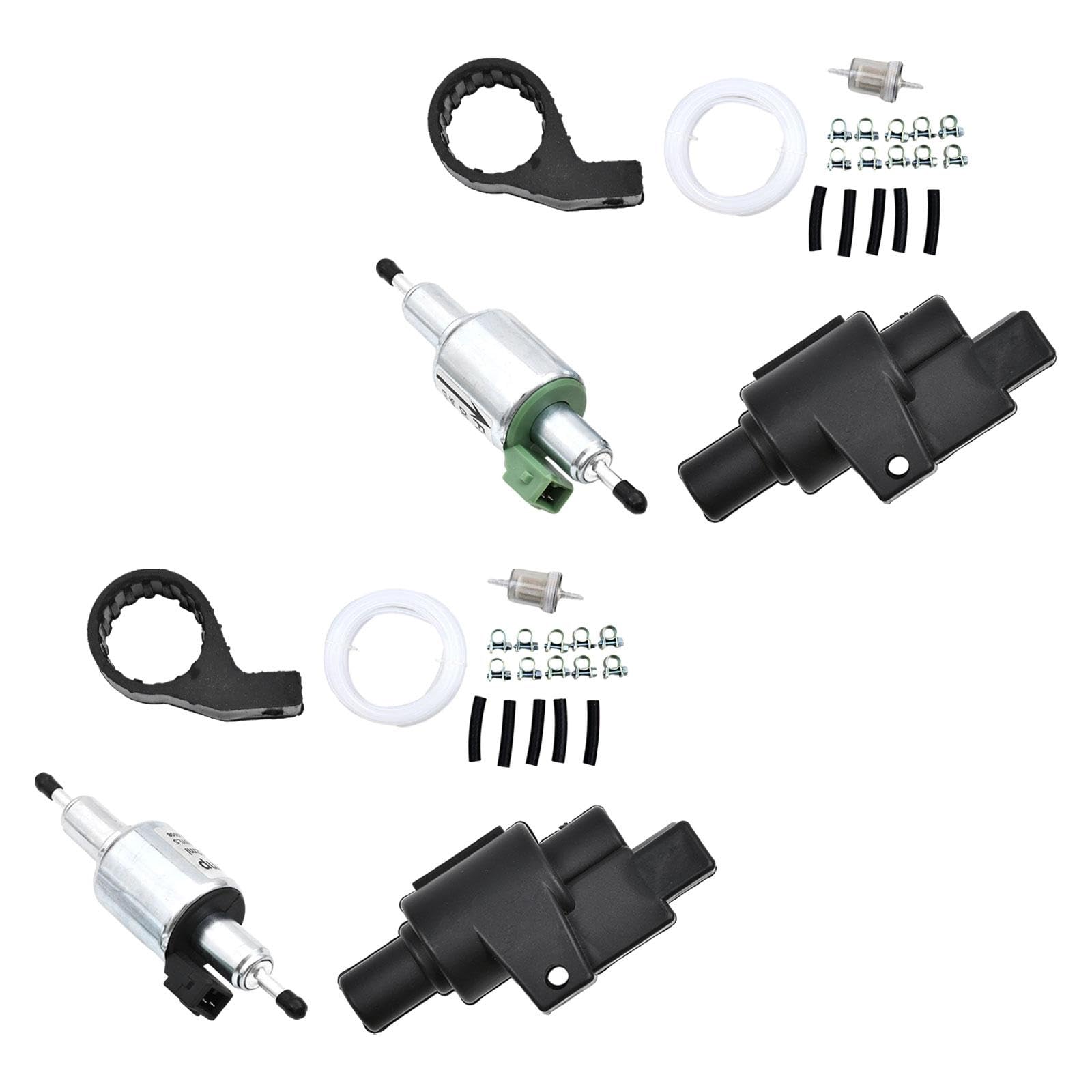 Buy ATORSE Fuel Pipe Line Air Fittings Parking Heater Fuel Pump Bracket ...