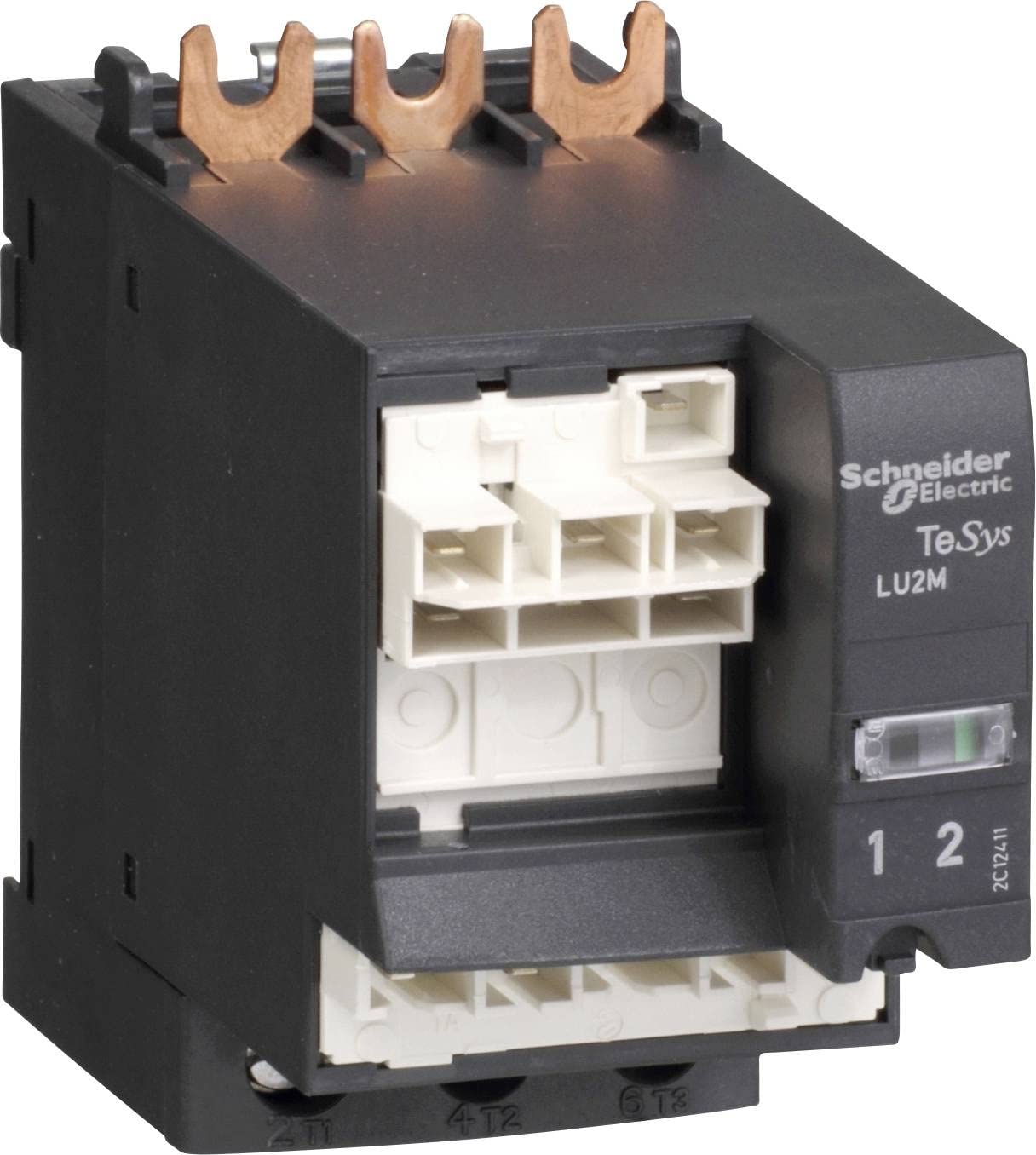 Schneider Electric LU6MB0FU TeSys U, Bloque inversor LU6 32A, 110-240V ...