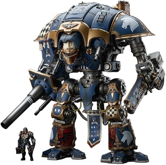 Amazon.com: JOYTOY dreadnought Warhammer 40K dreadnought 1/18 Action ...