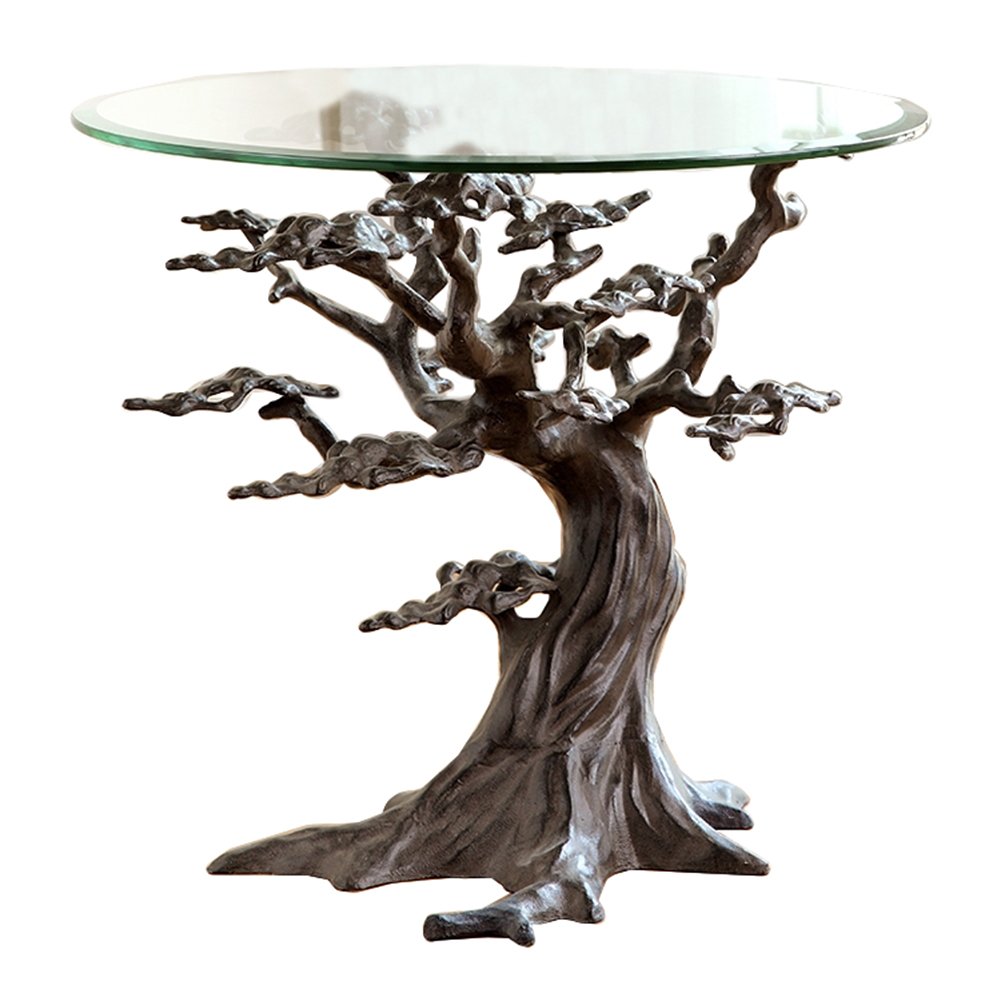 Amazon.com: SPI 34210 Cypress Tree End Table : Home & Kitchen