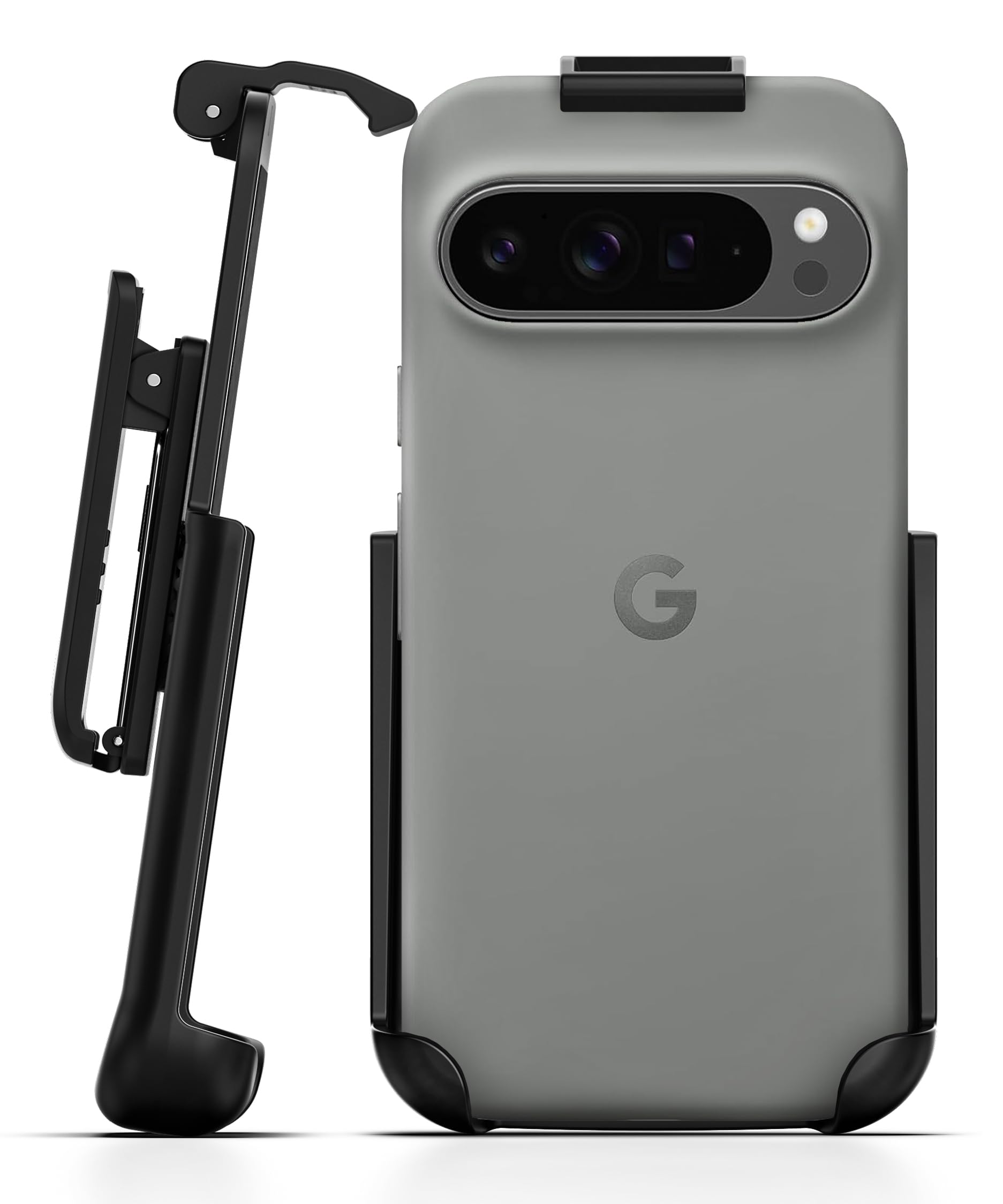 Amazon.com: Encased Belt Clip Holster, Fits The Original Made by Google Silicone Case (Pixel 9 ...