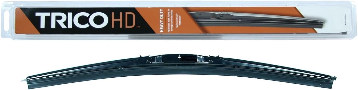 Amazon.com: Trico 64-180 64 Series Heavy Duty Silver 3 Bar Wiper Blade ...