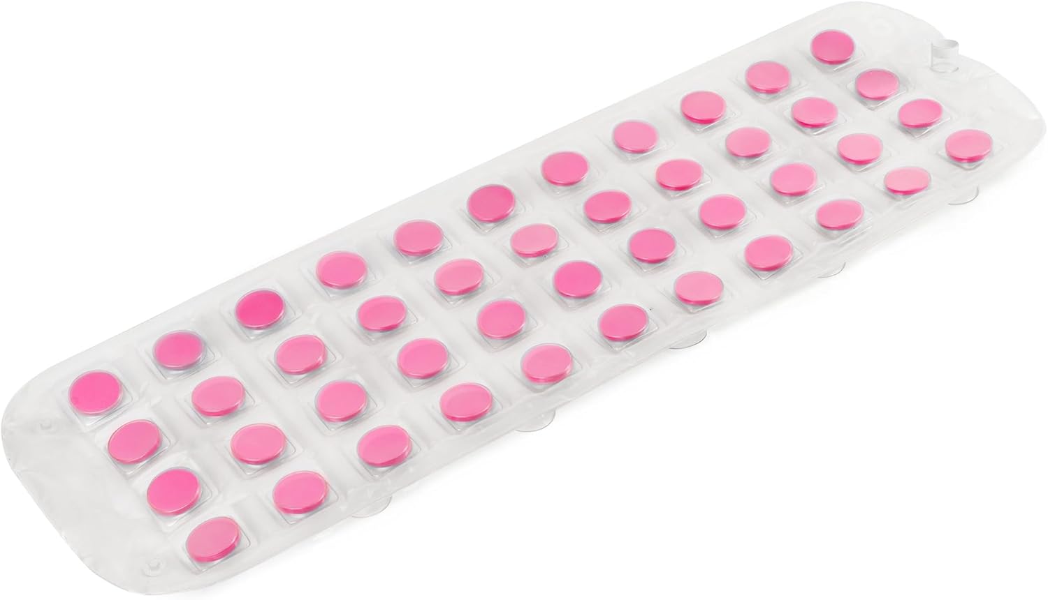 Amazon.com: SereneLife Bubble Bath Mat - Cushioned Non-Slip Design with ...