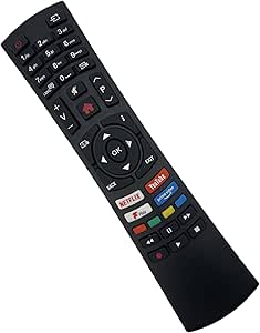 NEW Replacement RC4391P for bush tv remote fit for bush remote control ...