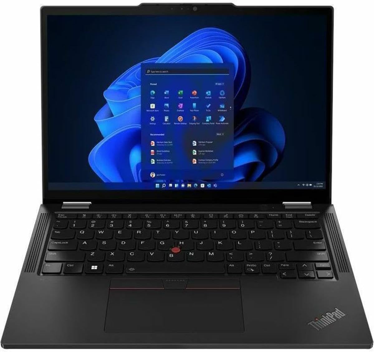 Amazon.com: Lenovo ThinkPad X13 Yoga Gen 4 21F2000KUS 13.3" Convertible ...