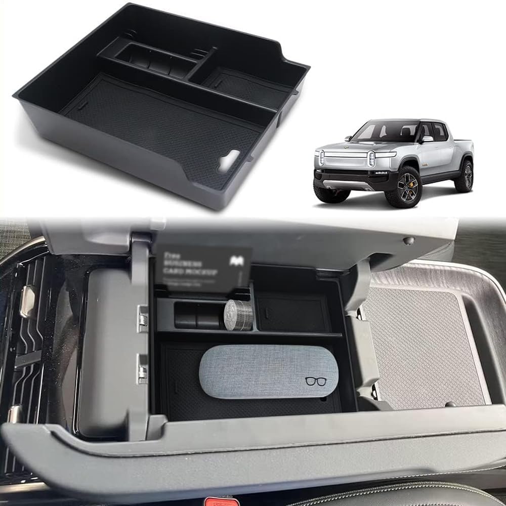 Amazon.com: BestEvMod for Rivian R1T & Rivian R1S Accessories Center ...