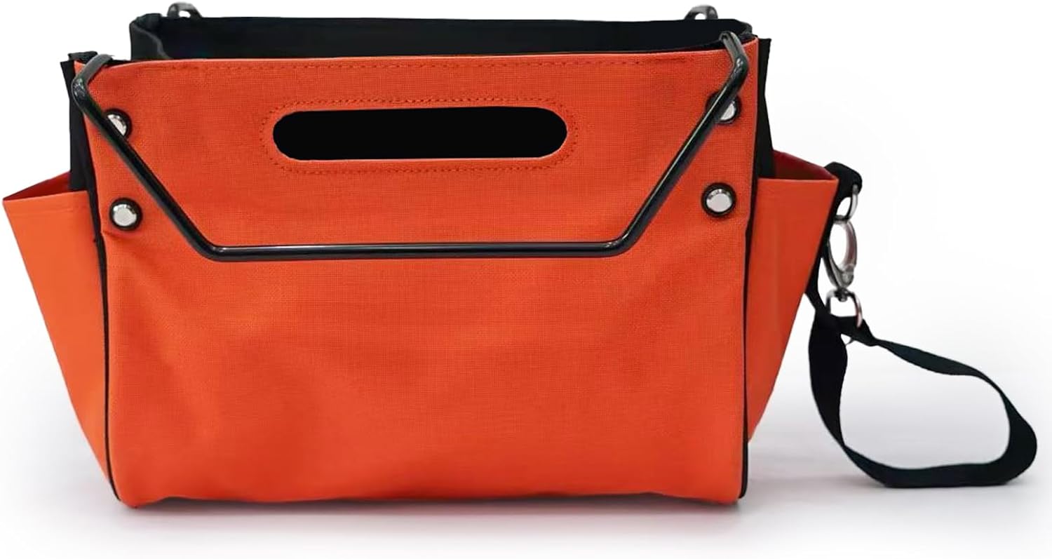 Ladder Tool Pouch Organizer – Heavy Duty Ladder Accessory Caddy with ...
