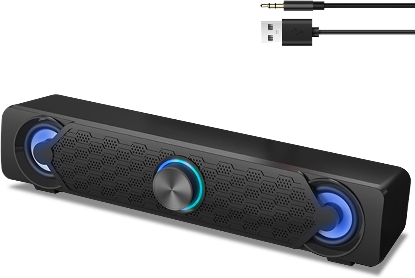 PC Speakers, RGB Computer Speaker, USB Soundbars, Desktop Gaming ...