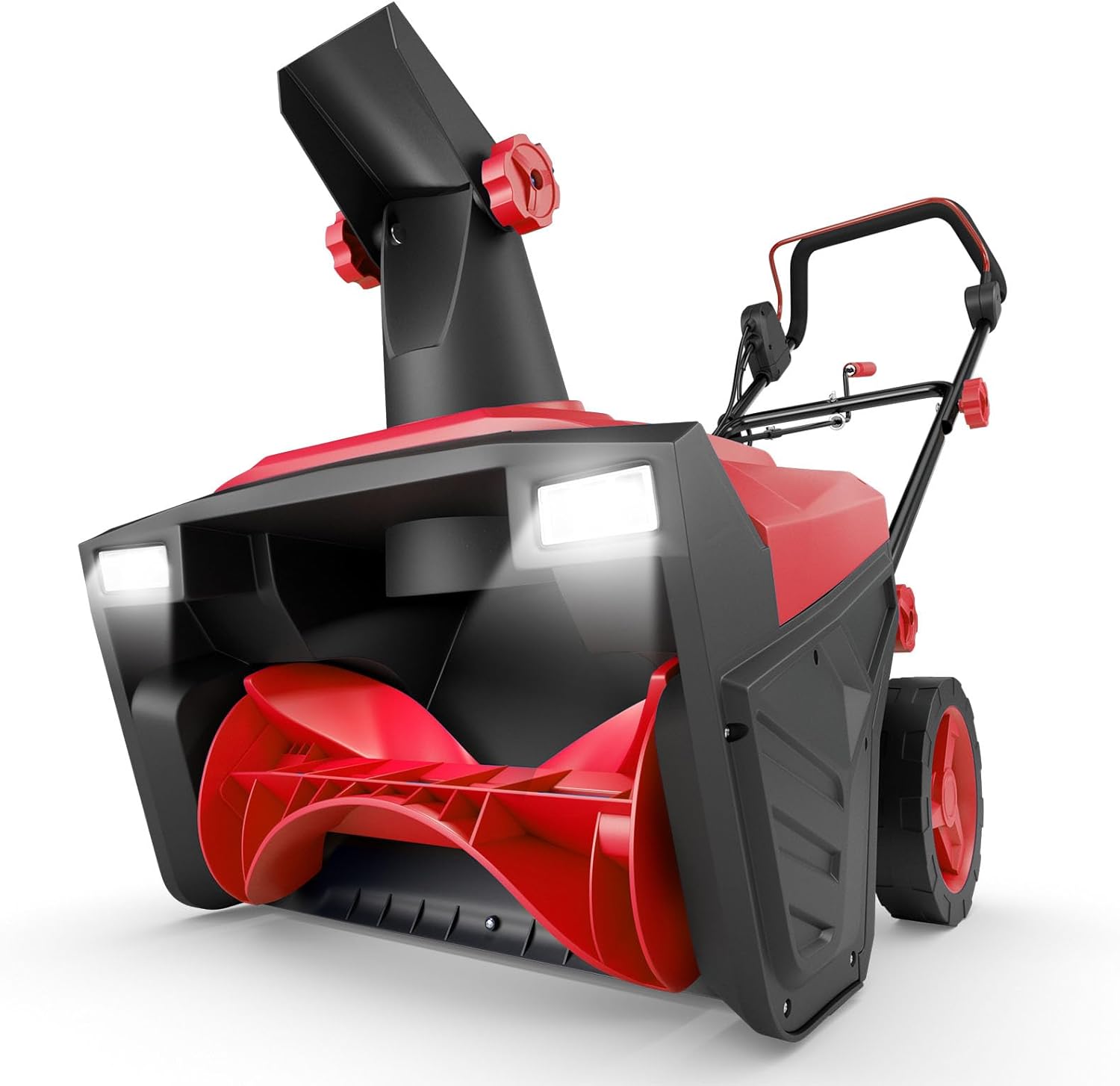 Amazon.com : S AFSTAR 20" Electric Snow Blower, 15-AMP Corded ...