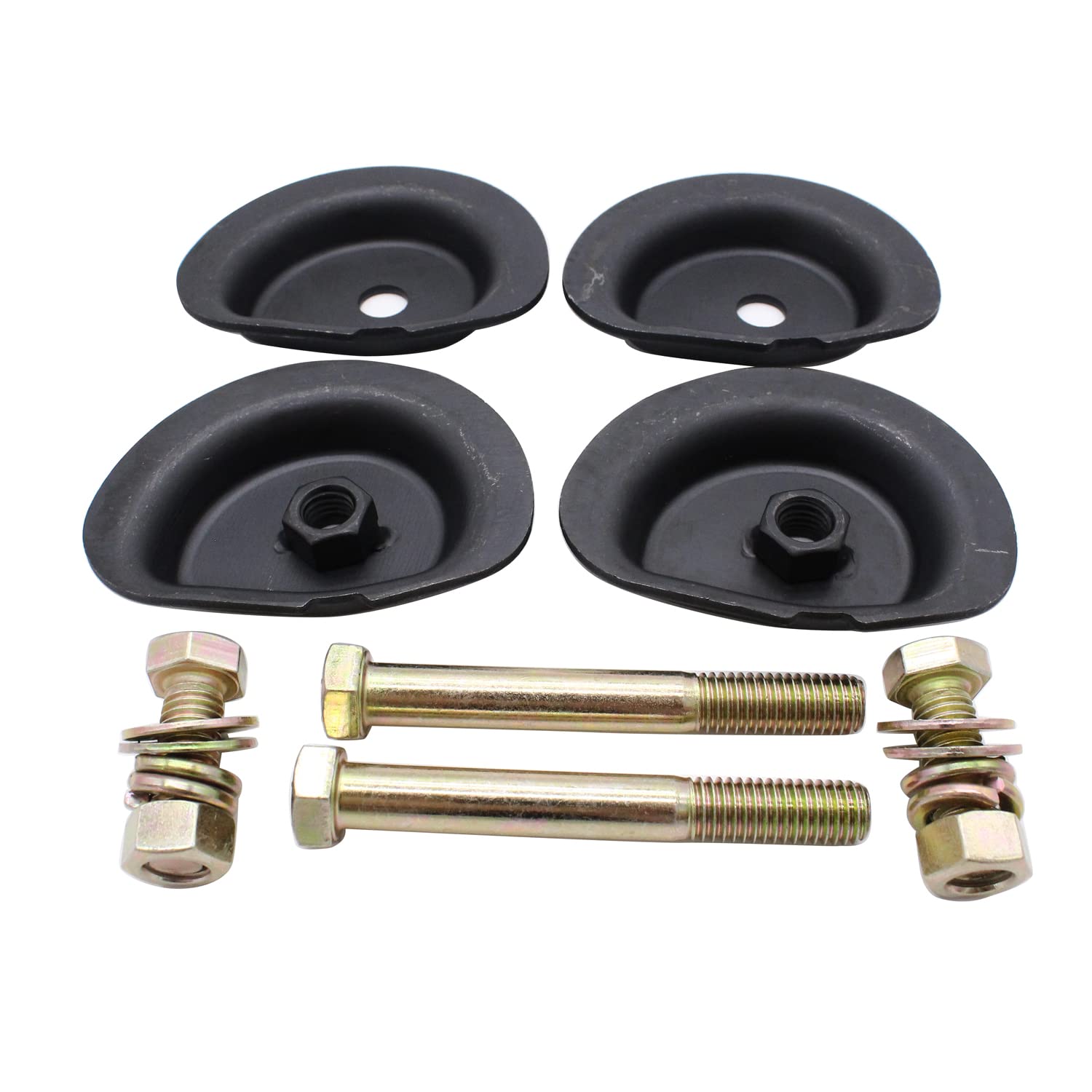 Amazon.com: 4 PCS/SET Rear Coil Spring Retainers Compatible with 1960 ...