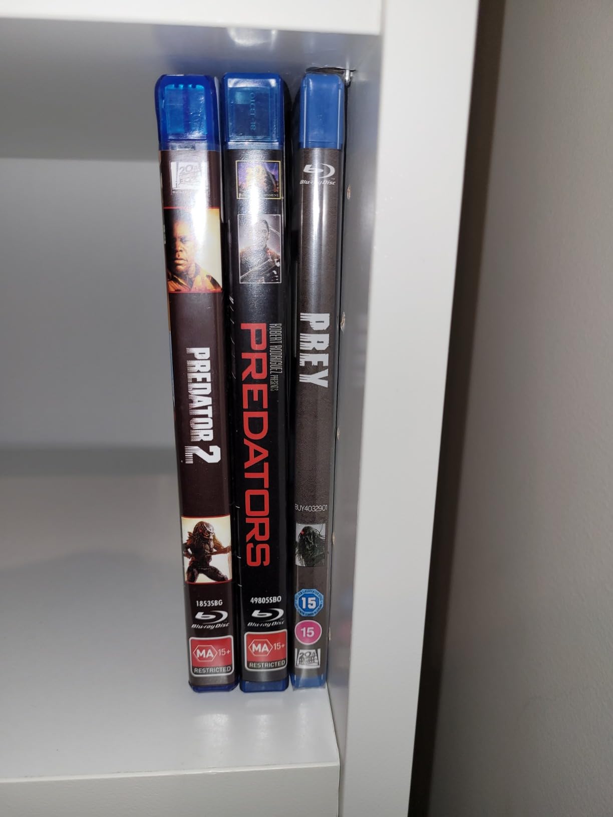 Prey [DVD] : Amazon.com.au: Movies & TV