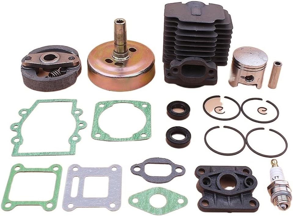 Amazon.com: 40mm Cylinder Piston Clutch Drum Kit for Robin NB411 EC04 ...