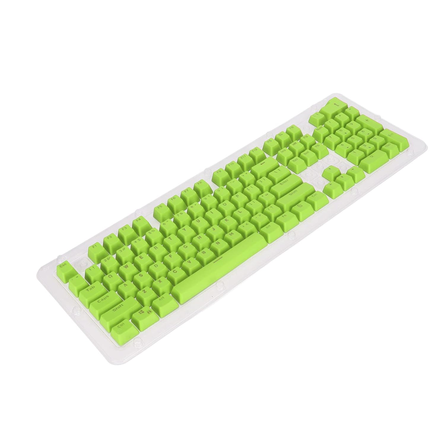 Amazon.in: Buy Keyboard Keycaps, 2 Color Injection Molding Keycap Set ...