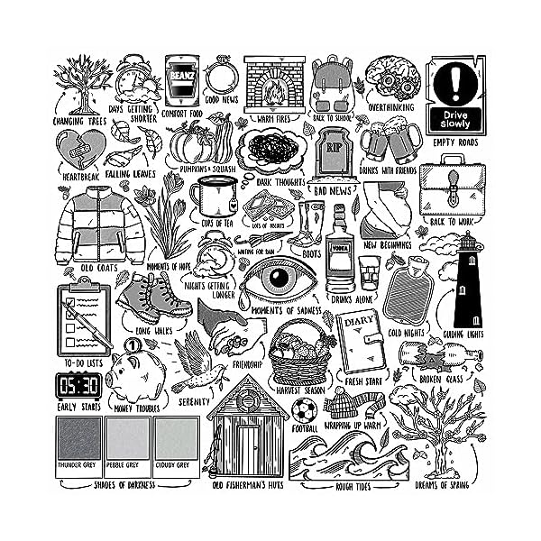 Autumn Variations (White Vinyl) | deepdivevinyls.com