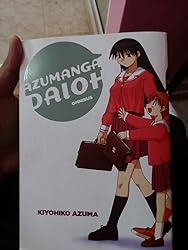 Amazon.com: Azumanga Daioh: 9780316077385: Azuma, Kiyohiko, Paul ...