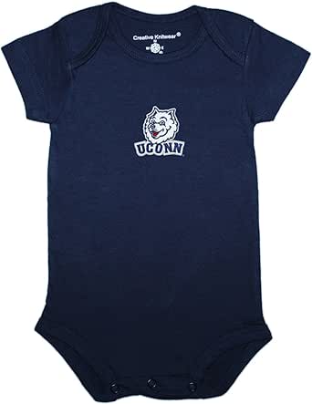 Amazon.com: Creative Knitwear University of Connecticut Huskies Newborn ...