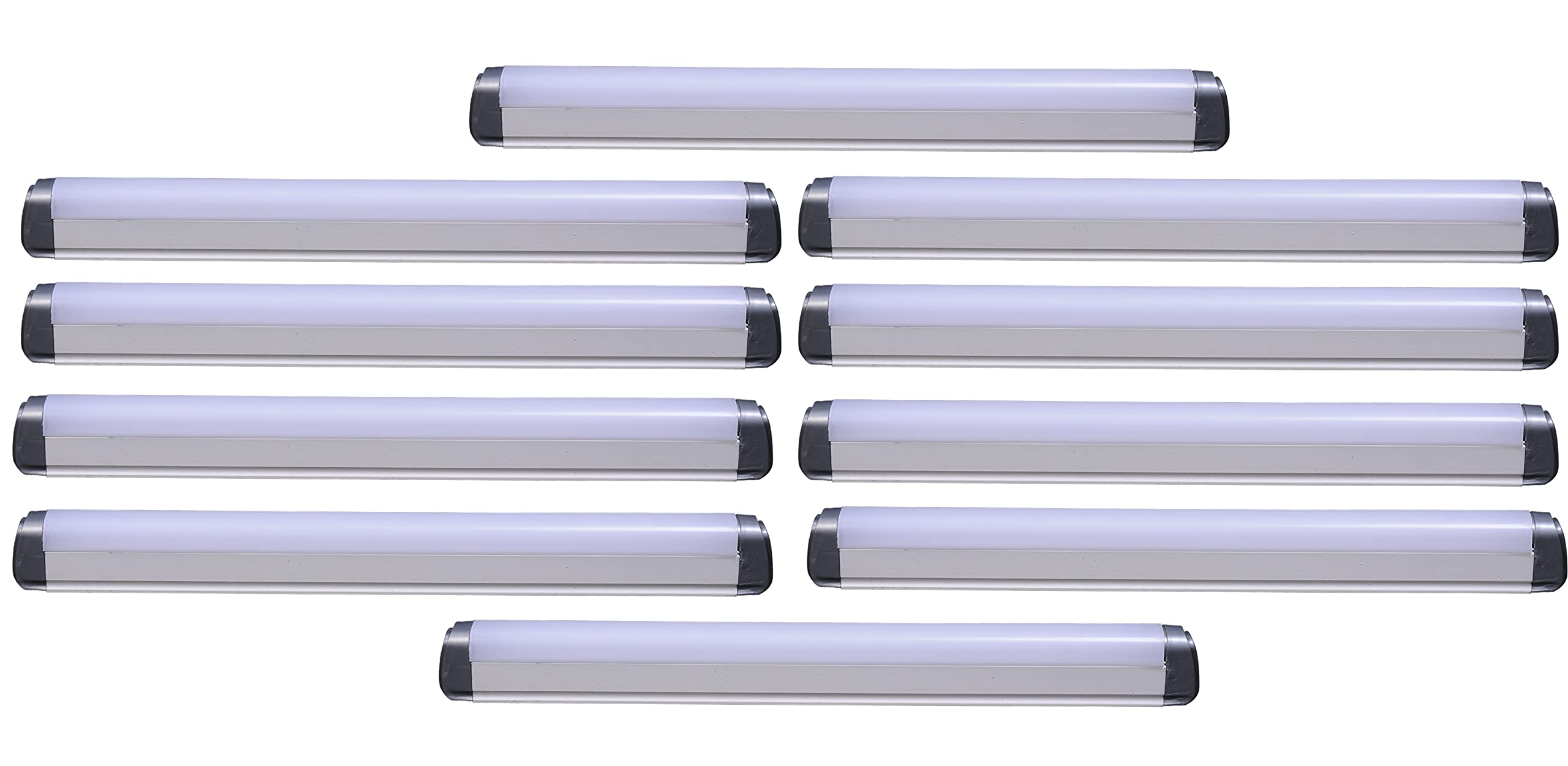 Buy BRIGHT RAY 20w 4 feet Alluminium Powder Coating LED Tubelight ...