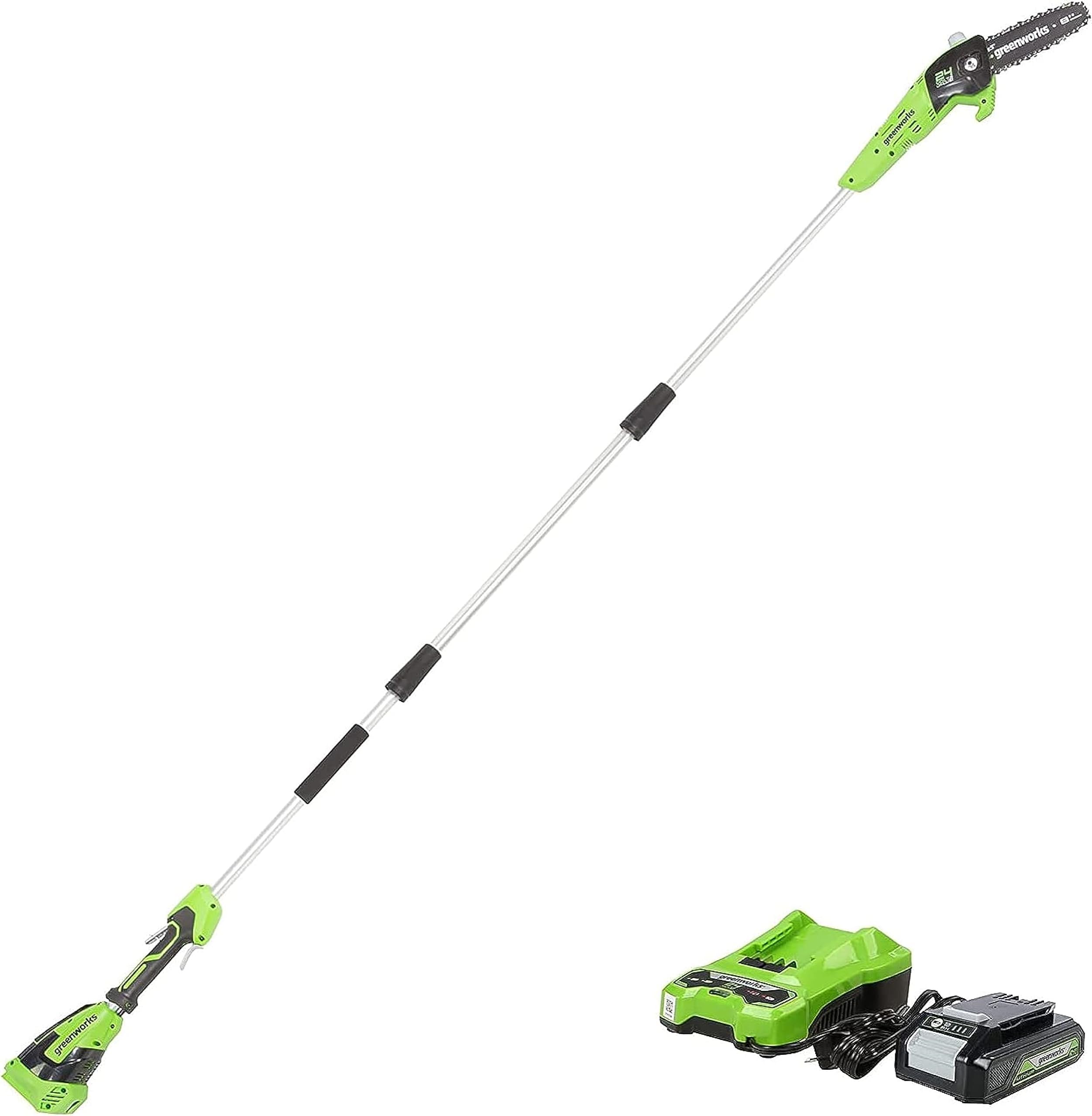 Amazon.com : DEWALT 20V MAX 12" Cordless Chainsaw Kit with Battery and ...