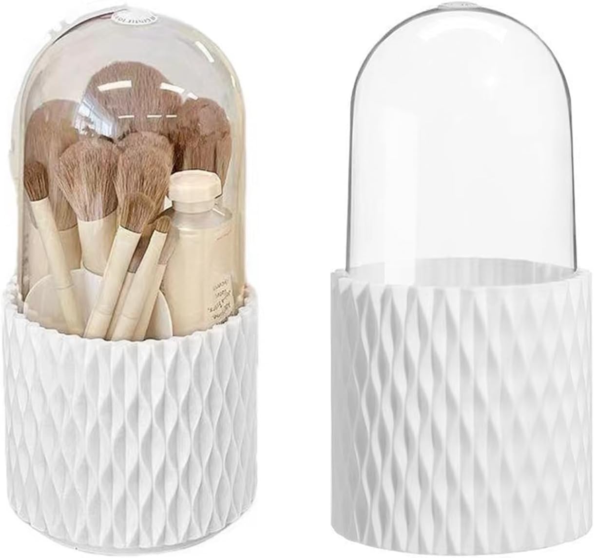 Amazon.com: GOLDEN STRAWBERRY 2 PCS Rotating Storage Box Multi-Purpose ...