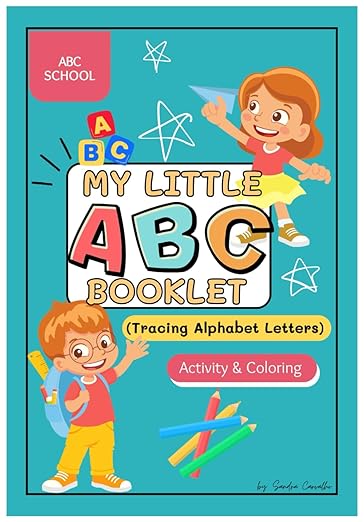 My Little ABC Booklet: Carvalho, Sandra: 9798314262801: Books - Amazon.ca